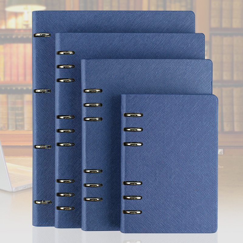 RuiZe Faux Leather Notebook A5 B5 A6 Big Spiral Notebook A4 Planner 